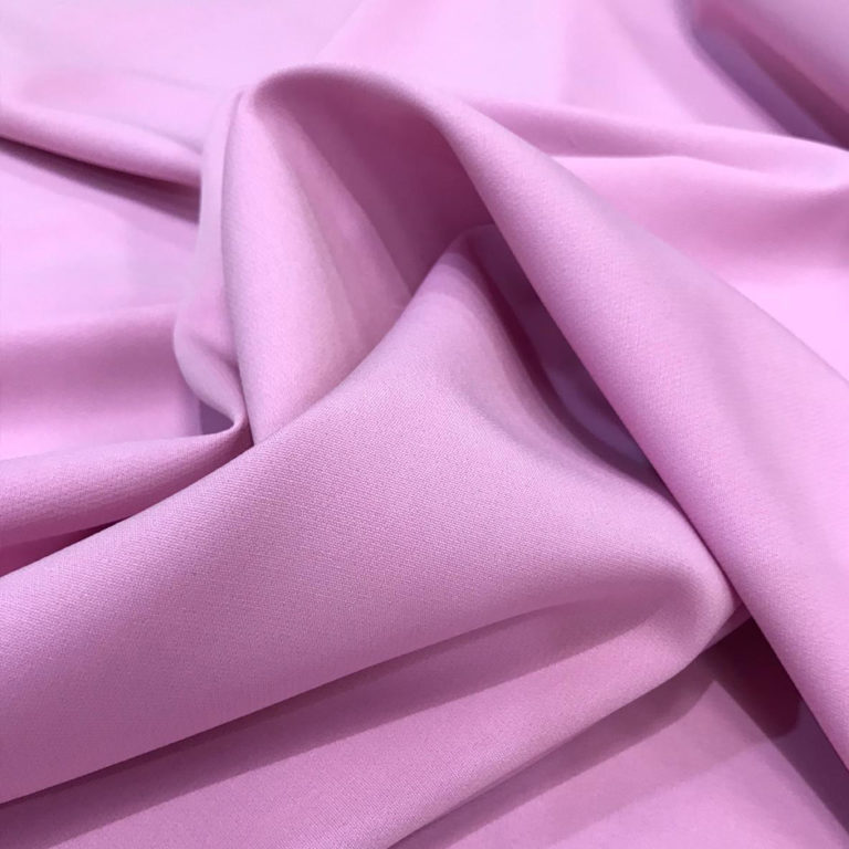 Crepé liso rosa - Masquetela